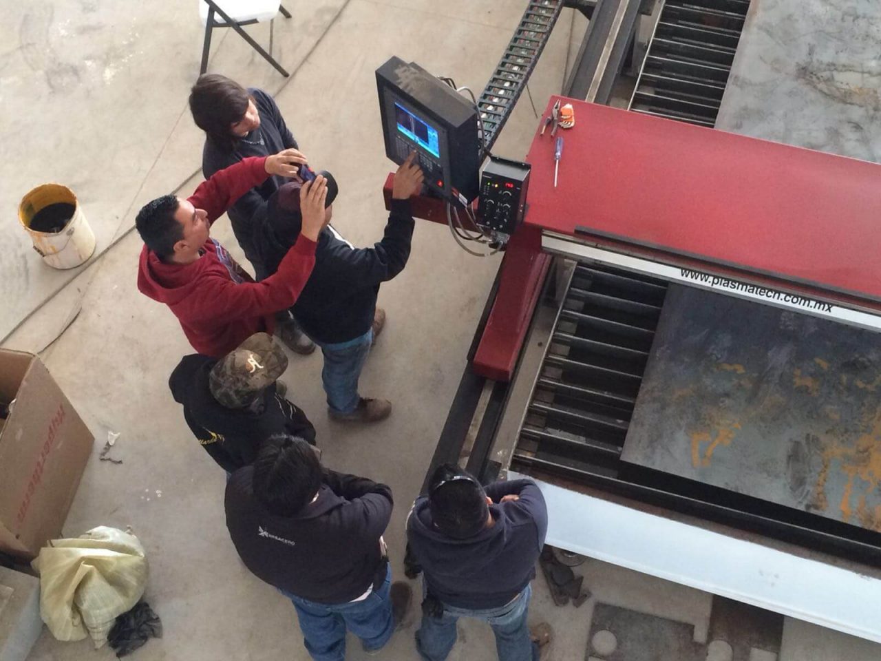 Servicios - PLASMA-TECH